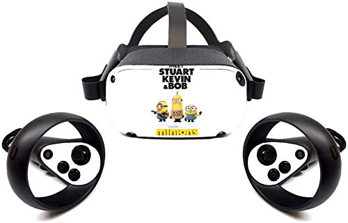 Chibi Animal Vinyl Skin Sticker Decal Cover for Oculus Quest Headset and Controllers by ok anh yeu