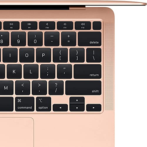 Late 2020 Apple MacBook Air with Apple M1 Chip (13.3 inches Retina, 8GB, 512GB) Gold (Renewed)