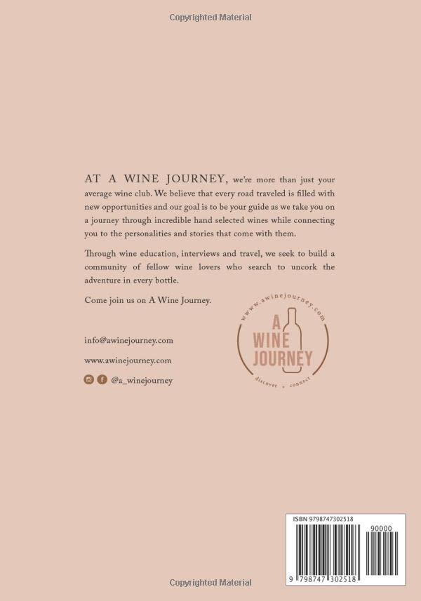 Wine Journal: A Wine Lovers Tasting Guide