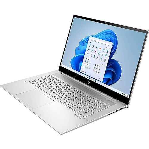 HP Envy 17.3" FHD (1920x1080) IPS Touchscreen Laptop | Intel i7-1195G7 4-Core | Intel Iris Xe Graphics | Backlit Keyboard | Fingerprint | Thunderbolt 4 | Wi-Fi 6 | 32GB DDR4 1TB SSD | Win10 Home
