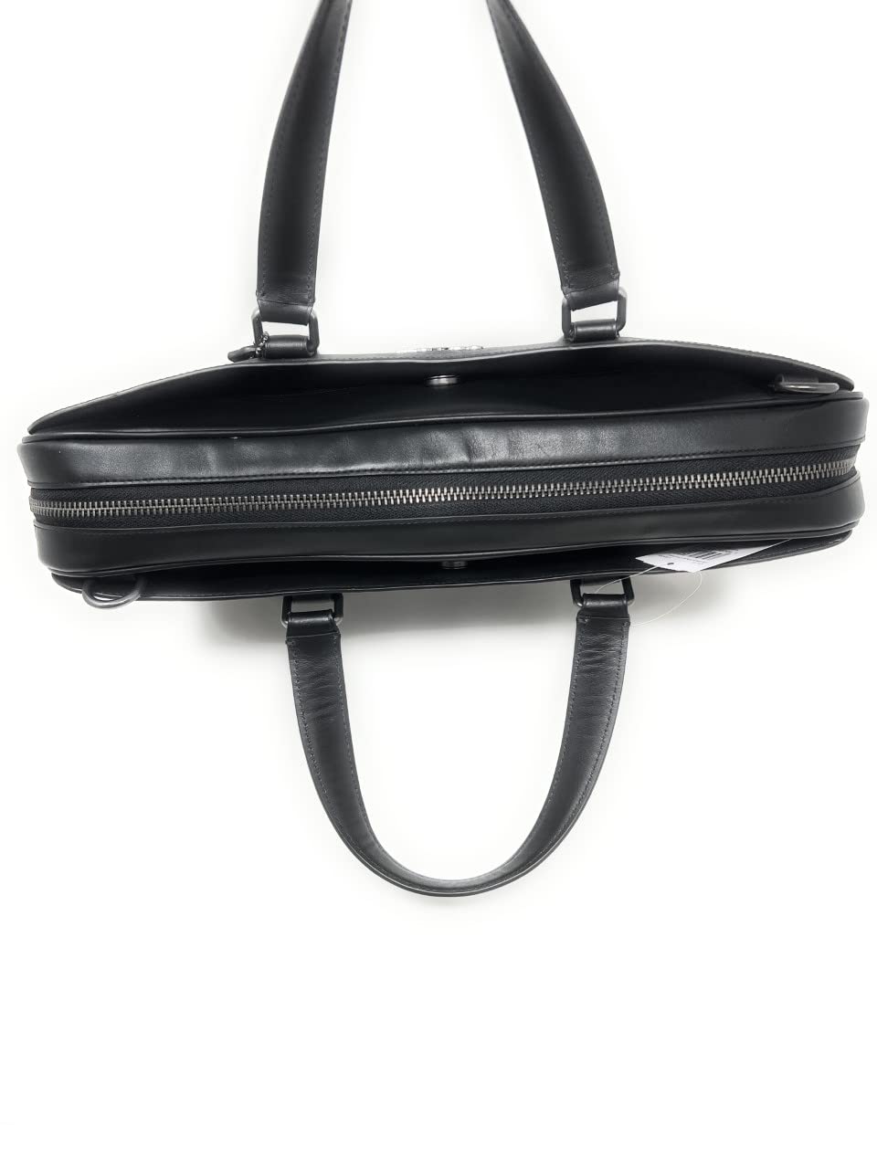 Coach Graham Slim Brief In Signature Canvas, Black