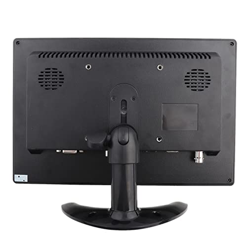 Cryfokt LCD Monitor, Practical 10.1-Inch Widescreen Display, for Desktop Computer (US Plug)