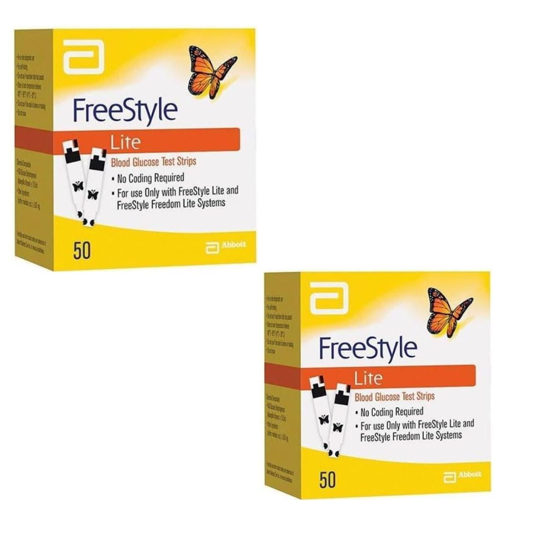 Glucose Test Strips 50 Count x 2 Pack