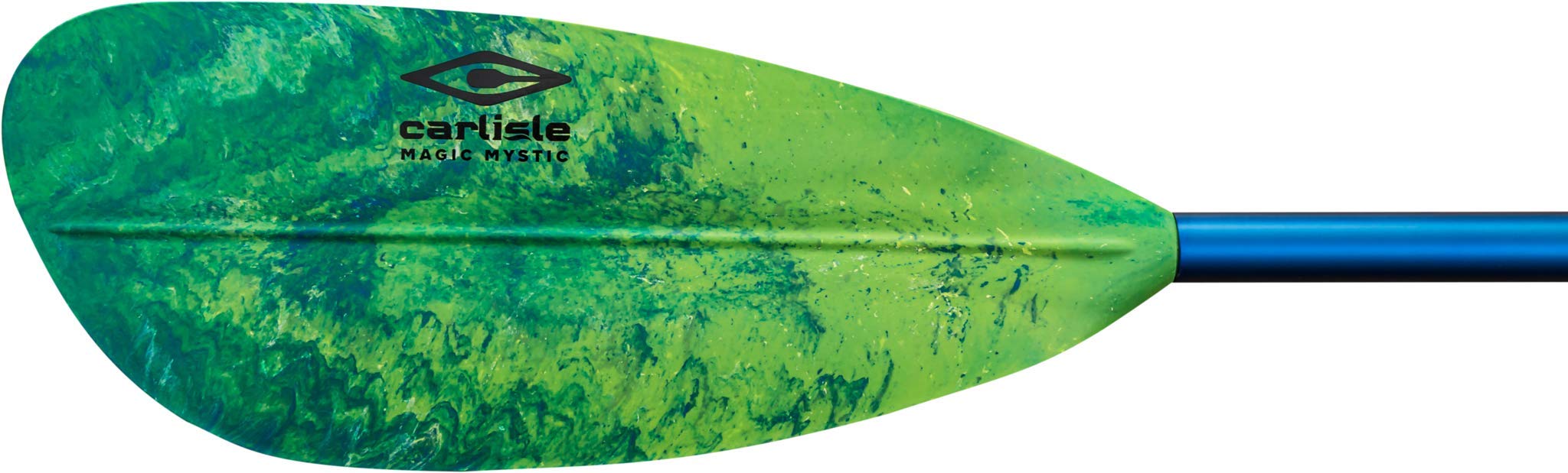 Carlisle Magic Mystic Kayak Paddle with Polypropylene Blades and Aluminum Shaft, 220cm - Ahi