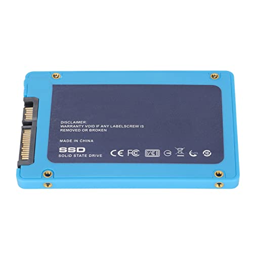 Demeras 2.5in SSD, 300 to 500M/S Ultra Low Power Consumption Shock Resistant 1500G 2.5 Inch Internal SSD for Computers for Office for Home (#1)