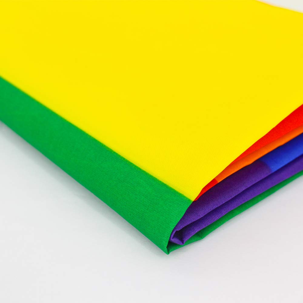 Flaglink Gay Pride Flag 3x5Fts - Rainbow Flags Banner