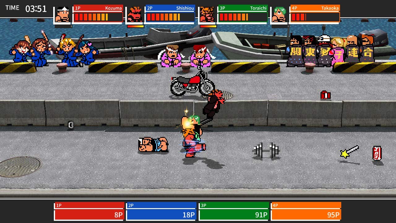 River City Melee Mach!! Korean Edition [English Supports / Region Free] for PS4