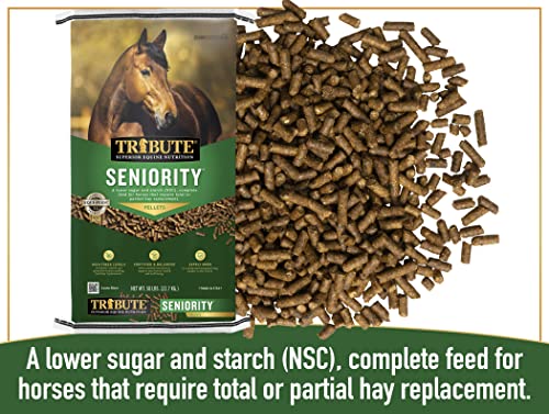 TRIBUTE Kalmbach Feeds Seniority Pellet
