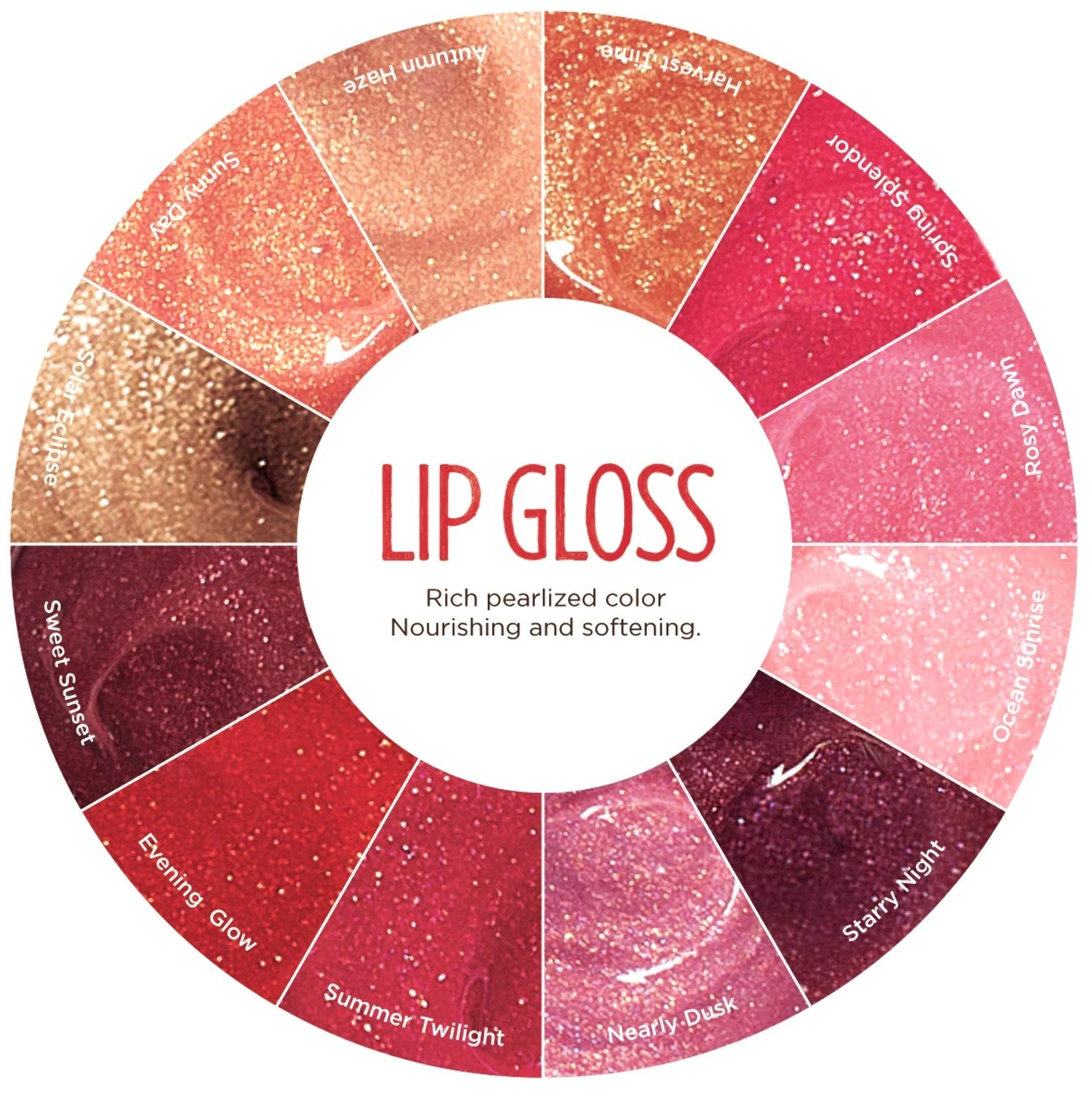Burt’s Bees 100% Natural Moisturizing Lip Gloss, Summer Twilight - 1 Tube