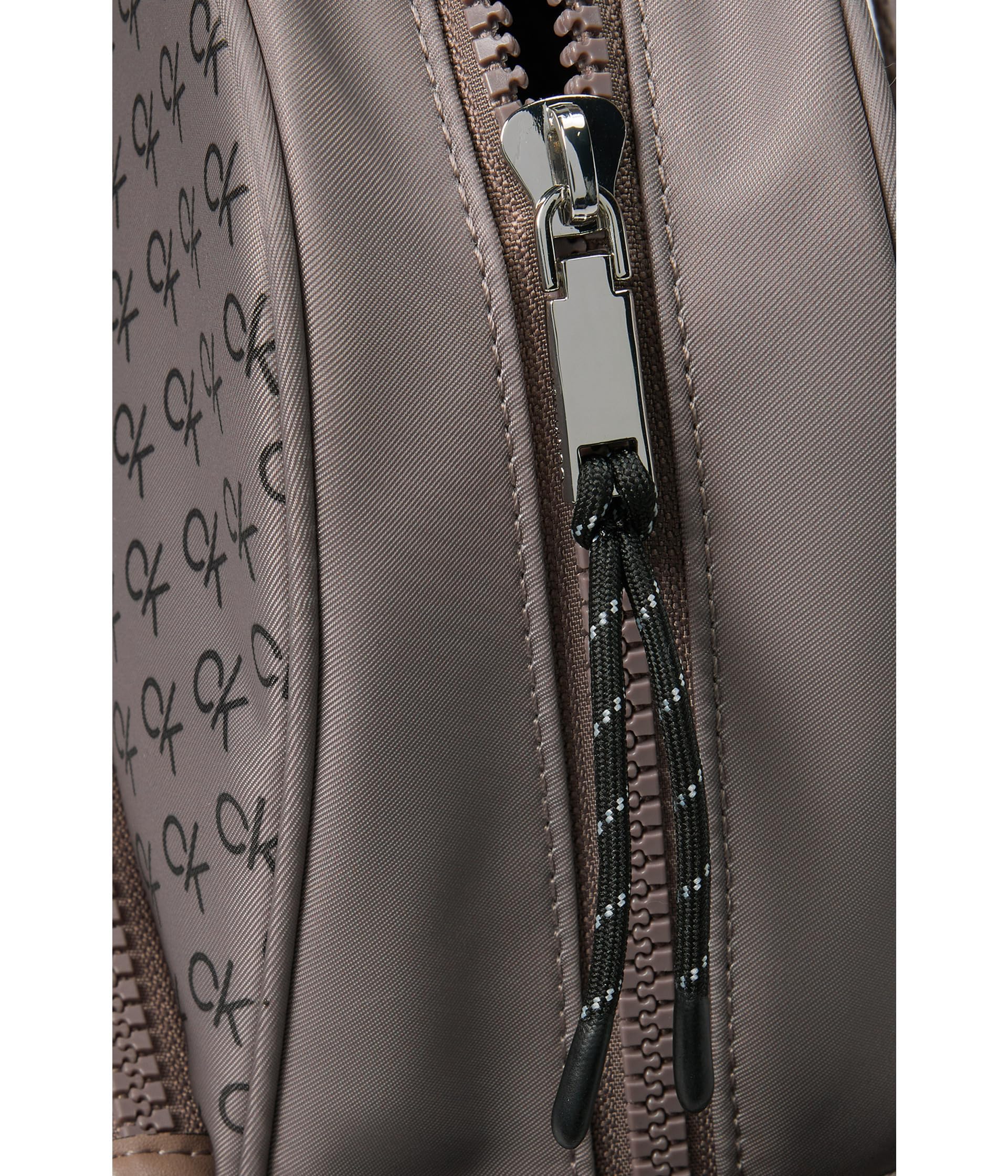 Calvin Klein Evie Backpack Cocoa One Size