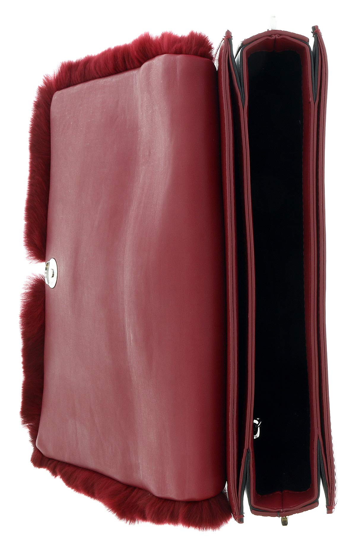 ROBERTO CAVALLI HXLPG9 060 Red Shoulder Bag for womens