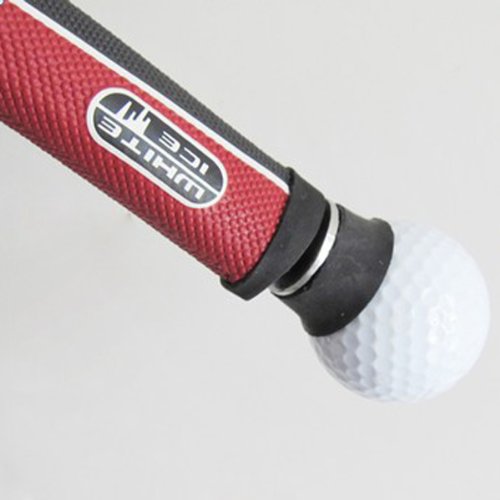Colcolo 2X Golf Ball Pick-Up Sucking - Rubber Retriever Suction Cup/Grabber/Sucker for Putter Grip, Golfer Equipment
