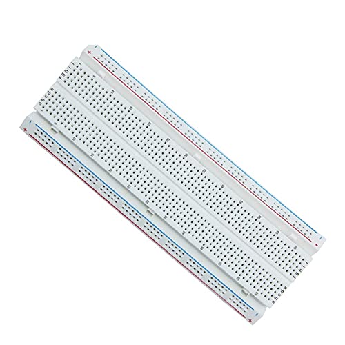 EXONGY Breadboard 830 Point PCB Board MB-102 MB102 Test Develop DIY Kit Nodemcu Raspberri Pi 2 LCD High Frequency 40pin Line (Color : Female to Female30cm)