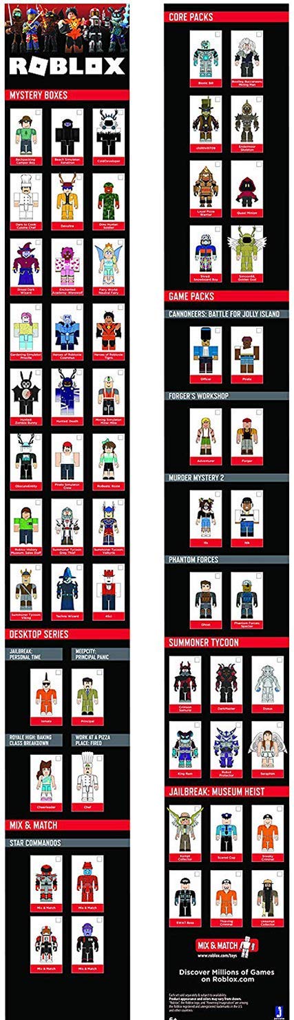 Roblox Action Collection - Bootleg Buccaneers: Mining Man + Quest Minion Two Figure Bundle [Includes 2 Exclusive Virtual Items]