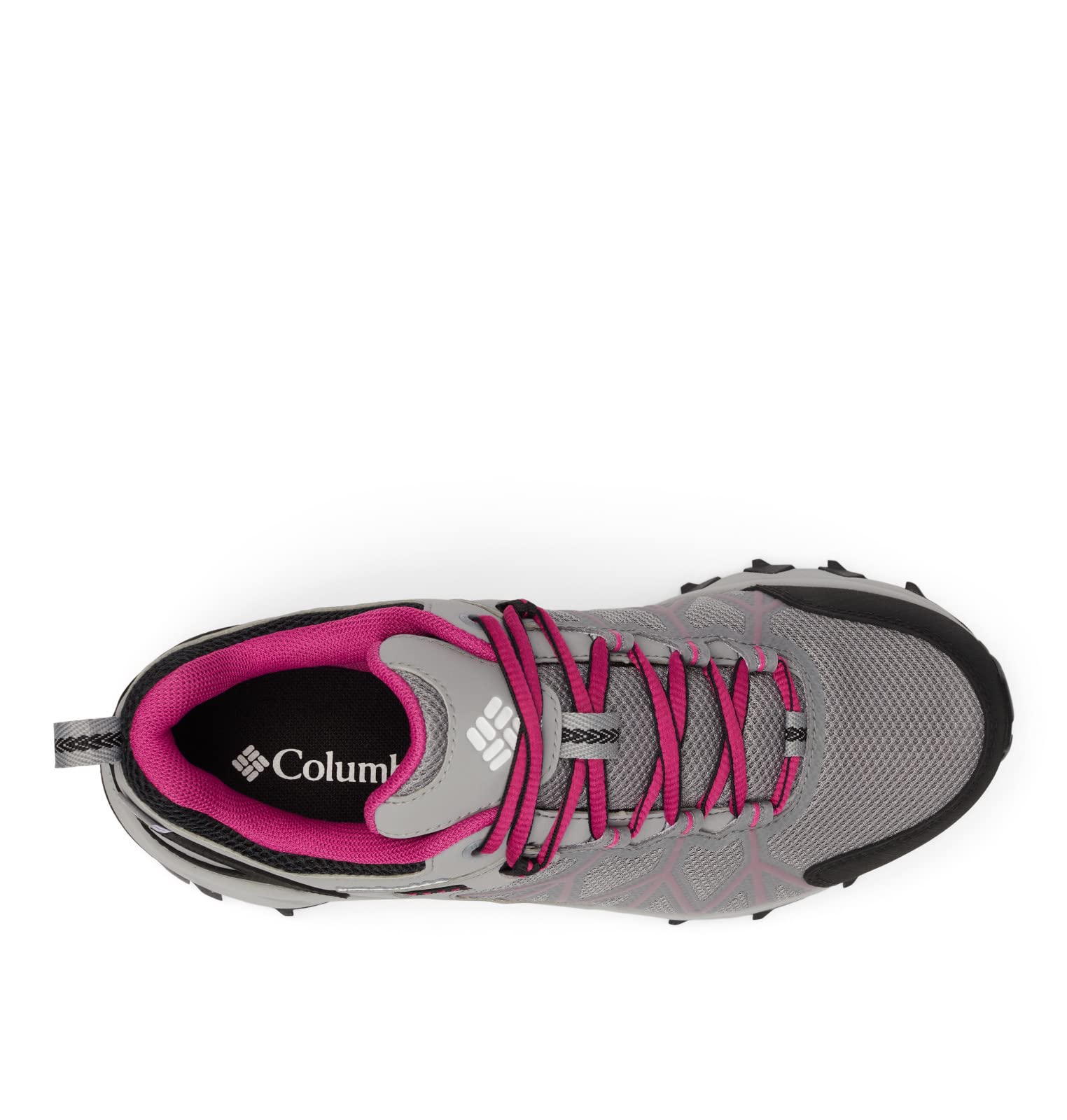 Columbia Women's Peakfreak II Outdry, Monument/Wild Fuchsia, 9