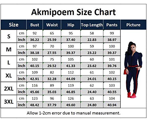 Casual Long Sleeve Zip Up Jacket and Pants Sweatsuits Tracksuits 2 Pieces outfits for Ladies,Black,Tag XL/US(12-14)