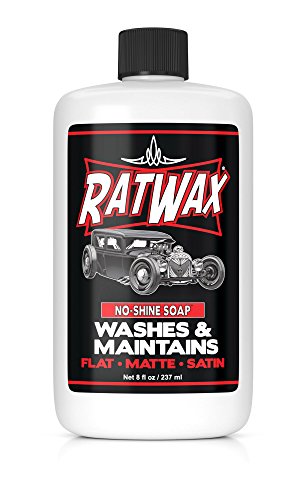 Rat Wax Matte Finish Car Soap