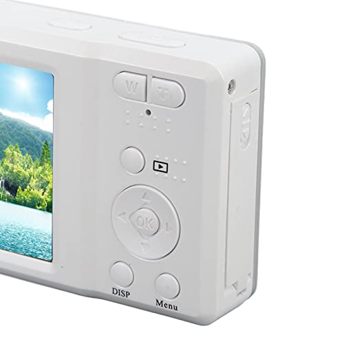 Camera Black 56MP 4K 20X High Definition Digital Camera for Adult Party (Silver)