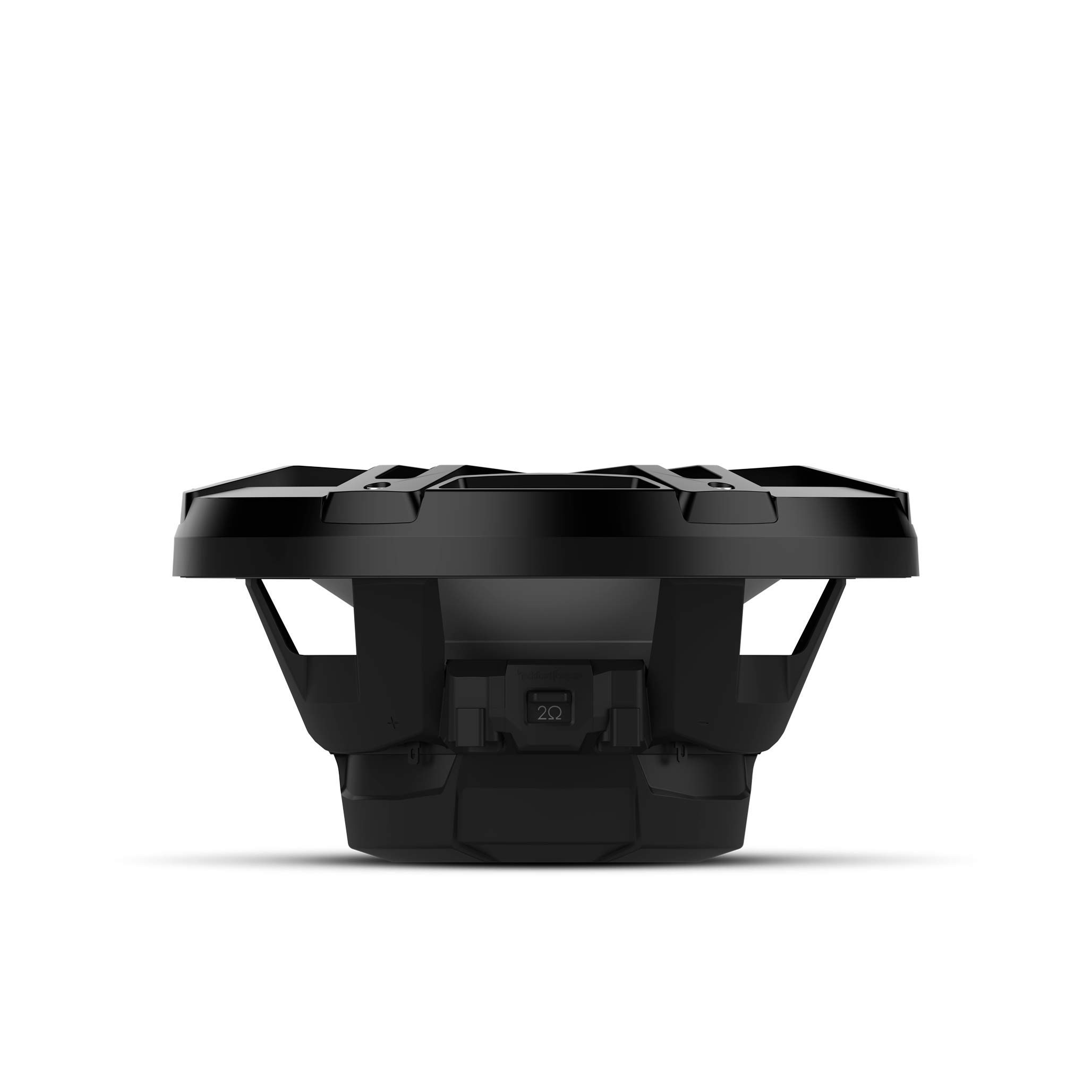 Rockford Fosgate M1D4-10B Color Optix 10" DVC 4-Ohm Multicolor LED Lighted Marine Subwoofer - Black