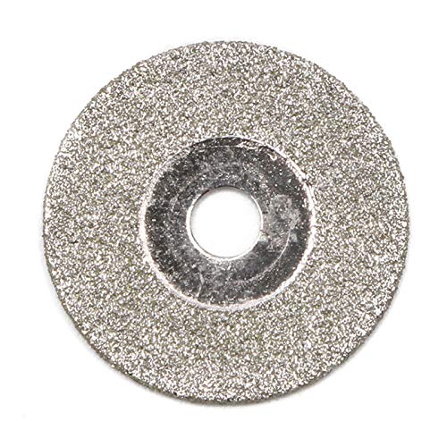Electroplated Diamond Grinding Wheel Replacement for Tungsten Grinder Sharpener, Rotary Tool 30 mm