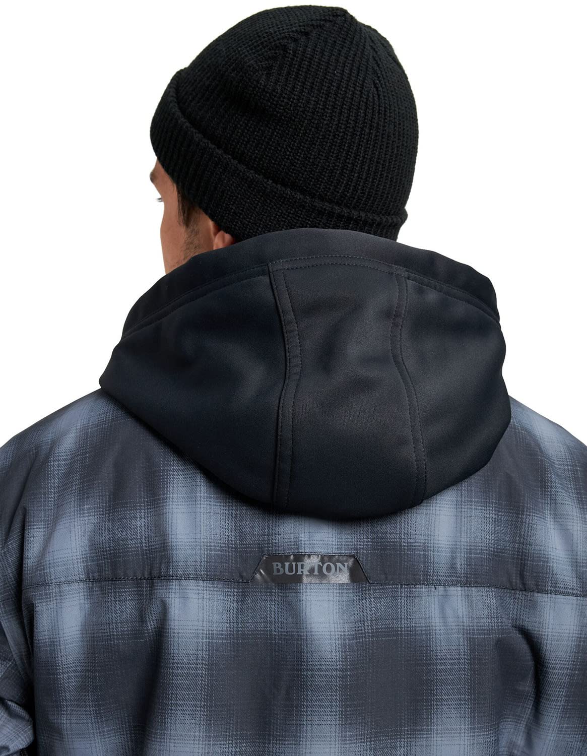 Burton Men's Standard Dunmore Jacket, Gradient Plaid, Medium