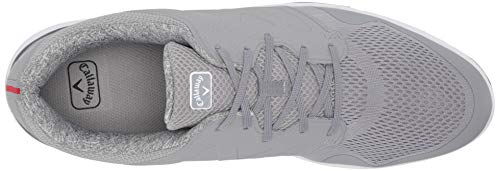 Callaway Men's Solana XT Golf Shoe, Grey, 11