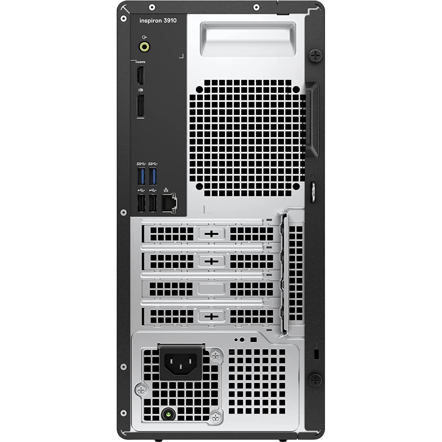 Dell 2023 Inspiron 3910 Business Tower Desktop Computer, 12th Gen Intel Hexa-Core i5-12400 up to 4.4GHz (Beat i7-11700), 8GB DDR4 RAM, 256GB PCIe SSD + 1TB HDD, WiFi 6, Bluetooth, Windows 11 Pro