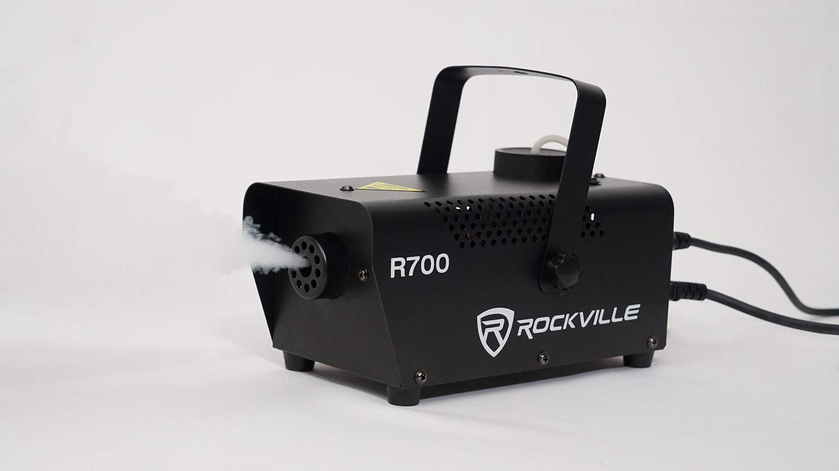 Rockville R700 Fog/Smoke Machine w/Remote + Fluid Quick Heatup + Carry Bag