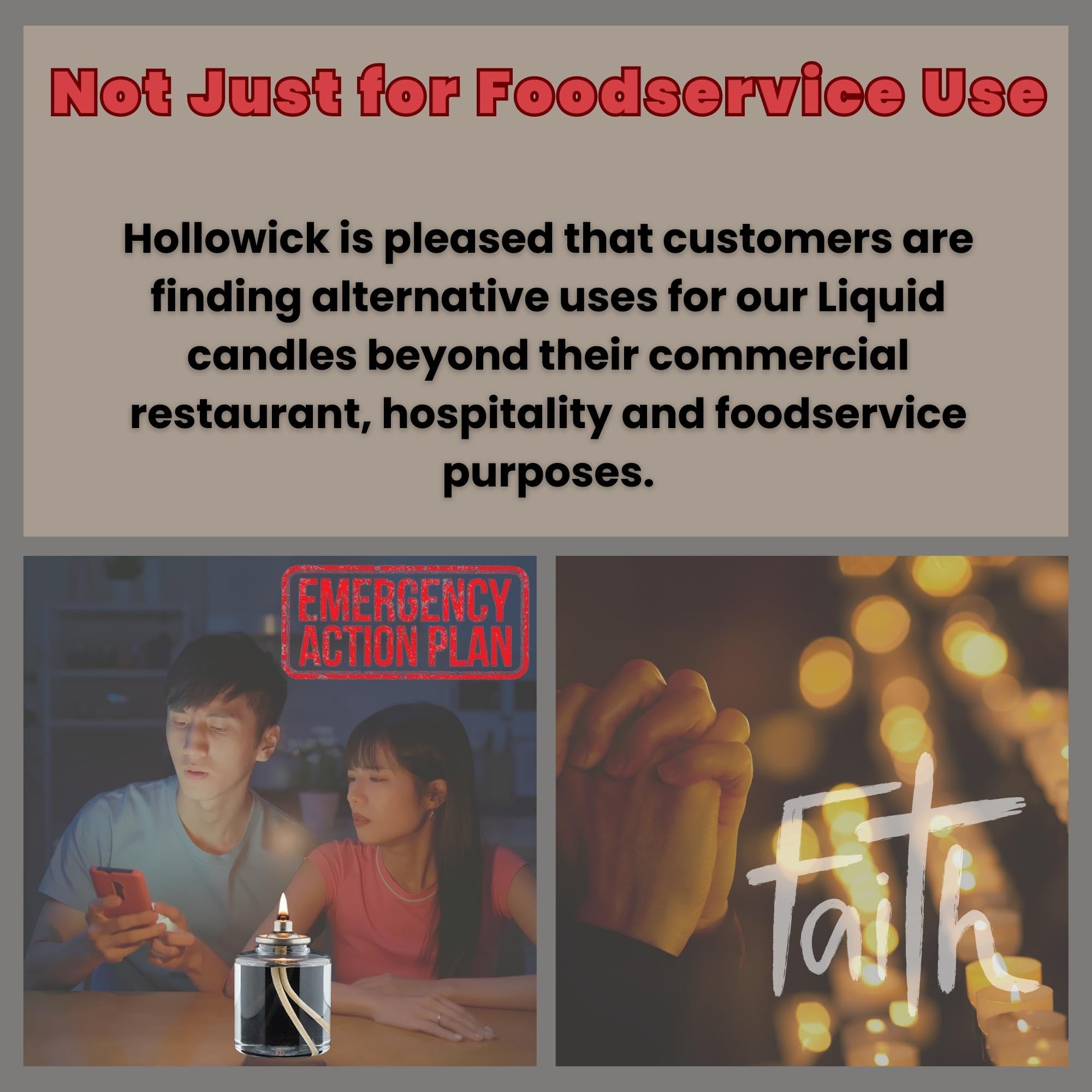 Hollowick Disposable Liquid Candles, 12 Hour, for Use in Glass Votive Tealight Lamp Holders, Restaurant Wedding Table Top Lights, Child Resistant Closures, 144 Pieces, Clear Fuel Oil HD12TALL