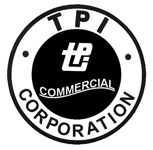 TPI Corporation Single Phase Wall Mount Commercial Circulator – 30" Diameter, 120 Volt Exhaust Fan – Ventilation Fans. Commercial Extractor Fans