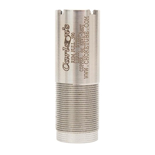 Carlsons Choke Tubes 20 Gauge for Remington [ Full | 0.590 Diameter ] Stainless Steel | Flush Mount Replacement Choke Tube | Made in USA