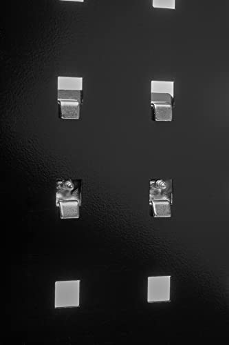 Triton Products LH3-KIT LocHook 30-Piece Zinc Plated Steel Hook and Bin Assortment for Locboard