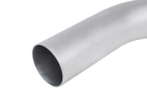 HPS Performance AT90-075-CLR-2 6061 T6 Aluminum Elbow Pipe Tubing, 16 Gauge, 90 Degree Bend, 0.75" OD, 0.065" Wall Thickness, 2" Center Line Radius