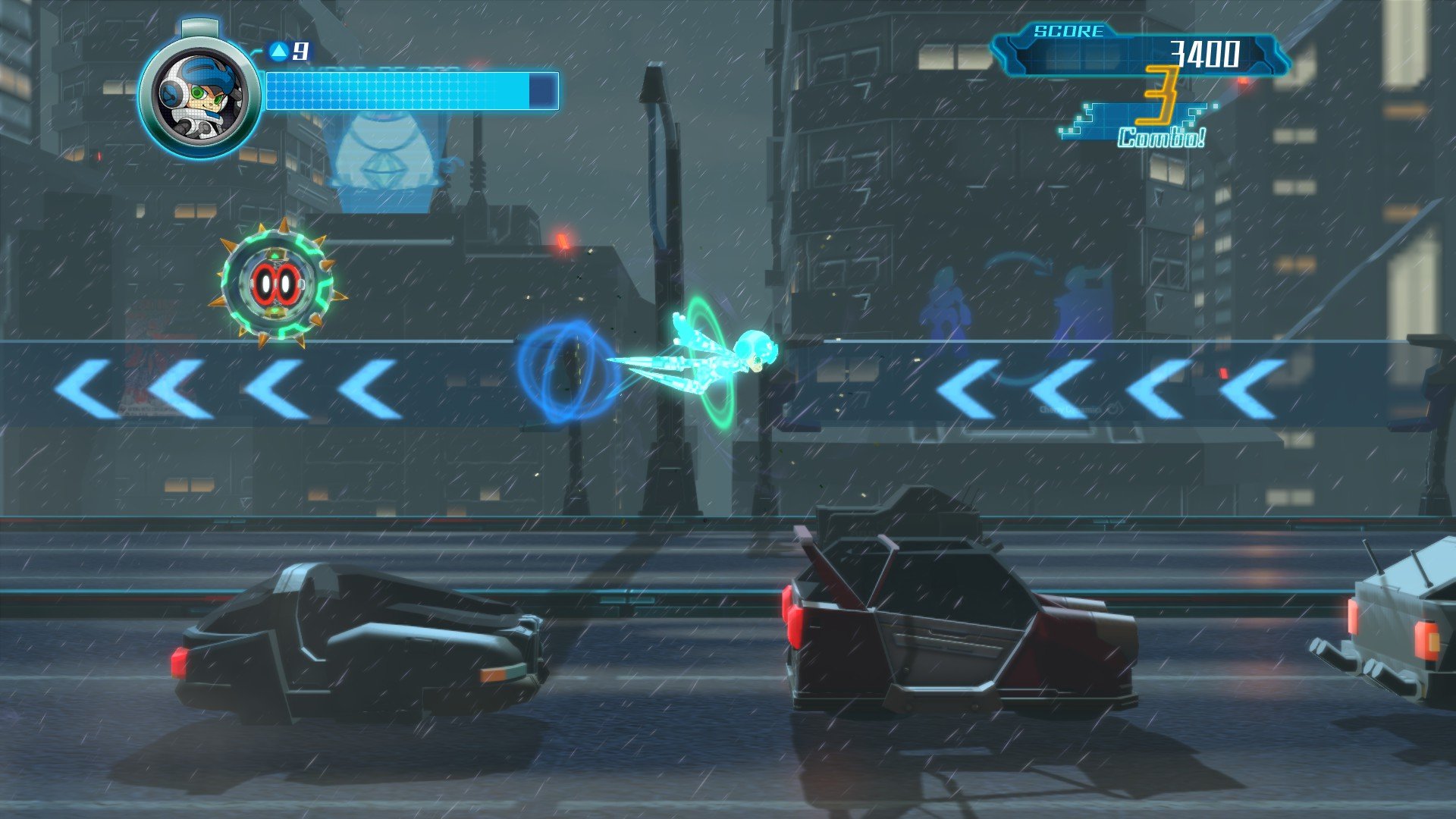Mighty No 9 (Nintendo 3DS)