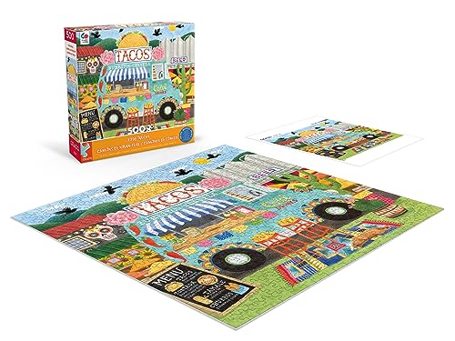 Ceaco - Food Trucks - Taco Truck - 500 Piece Jigsaw Puzzle