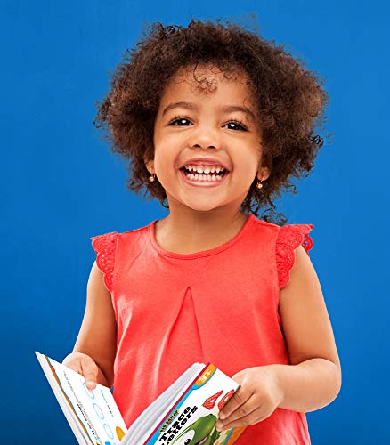 Trace Letters Handwriting Workbook, Alphabet and Basic Vocabulary Activity Book for Kindergarten and Preschool Learning (Big Skills for Little HandsĀ®)
