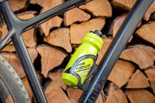 CamelBak Podium Dirt Series Chill Insulated Mountain Bike Water Bottle 21oz, Lime