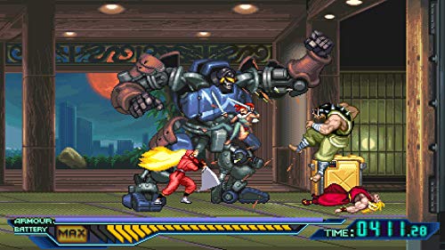The Ninja Saviors: Return Of The Warriors For Playstation 4 (PS4)