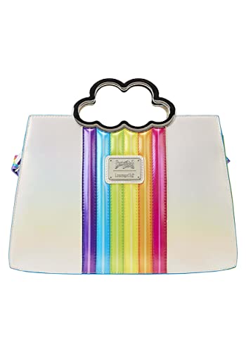 Loungefly Lisa Frank Rainbow Cloud Crossbody Bag