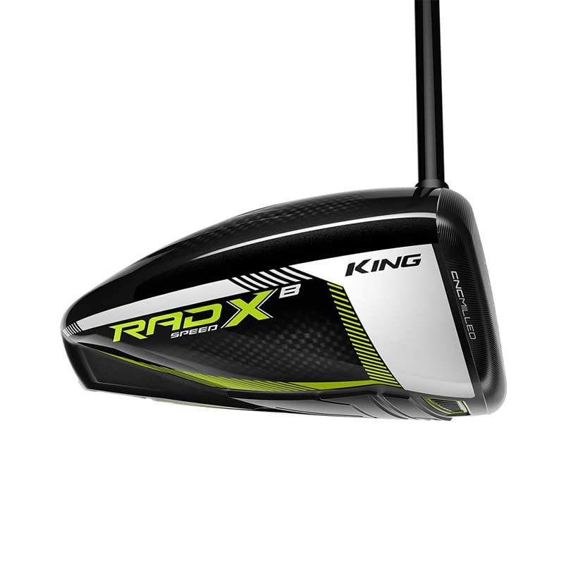 Cobra King RADSPEED XB Driver - Left Hand/X-Stiff / 9.0 Deg/HZRDUS Smoke RDX Blue