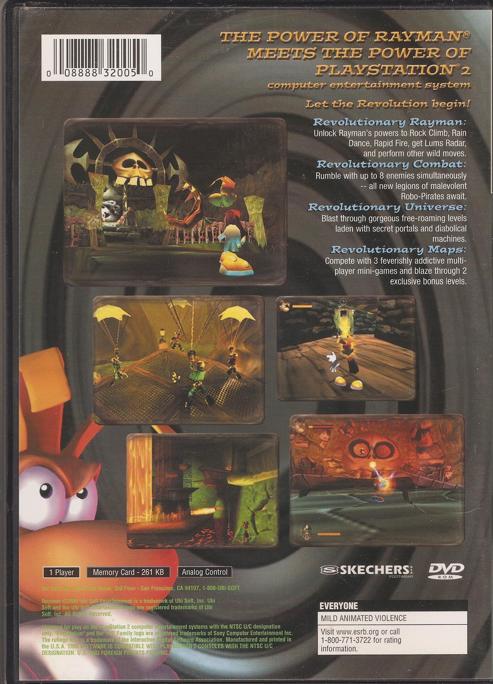Rayman 2: Revolution