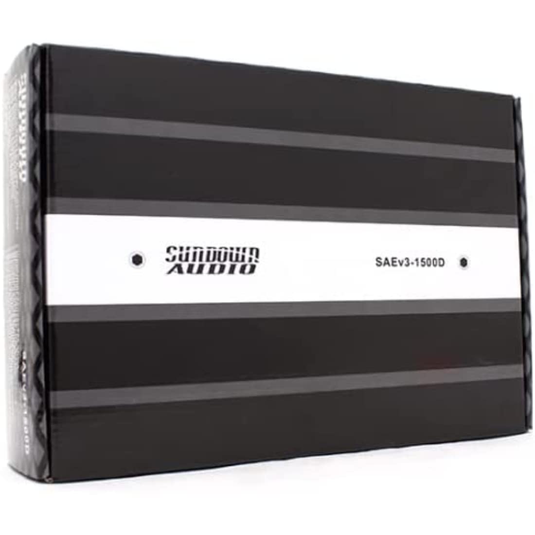 Sundown Audio SAEv3-1500D Monoblock 1500W RMS Amplifier SAE-1500D V.3