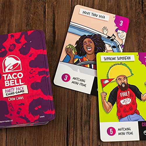 Ravensburger Taco Bell Party Pack Card Game for Ages 8 & Up β A Fun and Fast Party Card Game