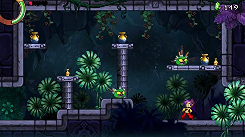 Shantae and the 7 Seven Sirens (English Language) (RegionFree) (Japan Edition)