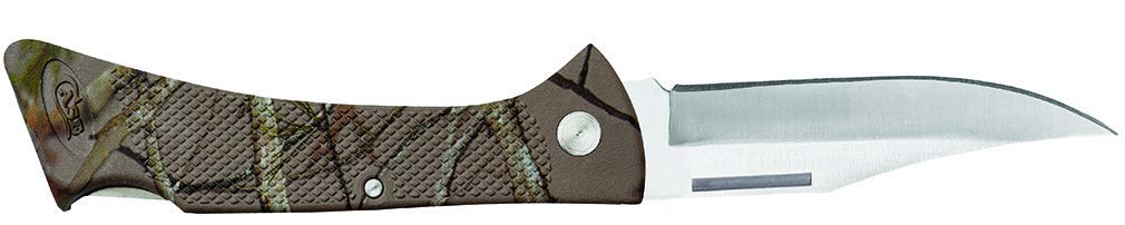 Case WR XX Pocket Knife Camo Caliber Zytel Mako Item #18334 - (Lt158L SS) - Length: 4 1/4 Inches