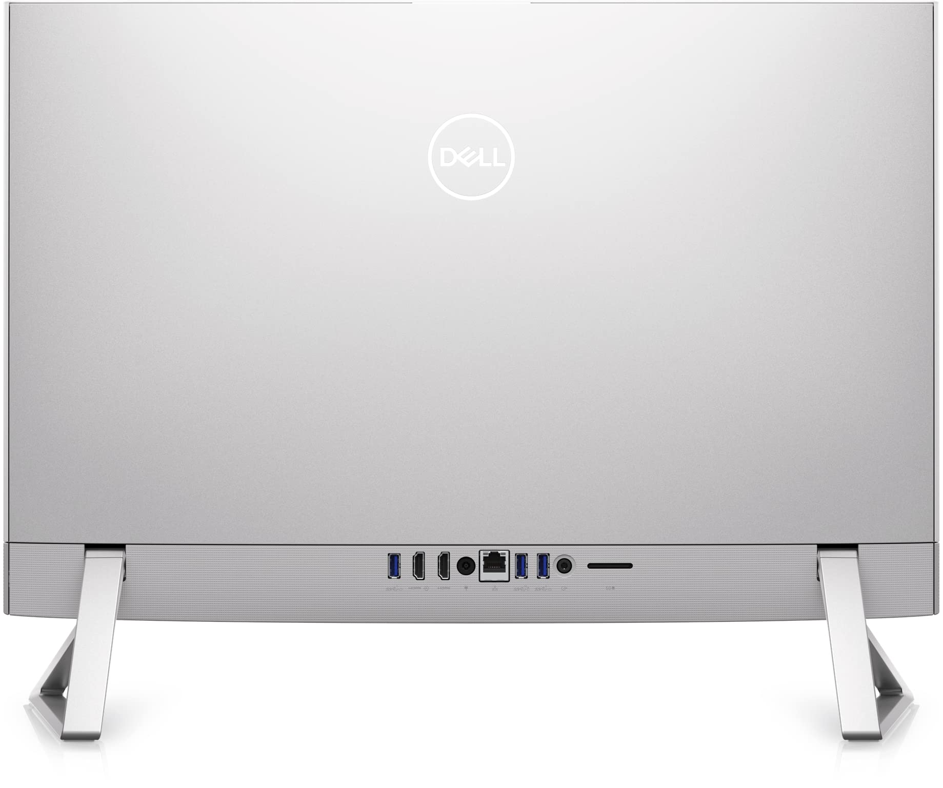 Dell 2023 Newest Inspiron 5410 24" FHD(1920x1080) Touchscreen All-in-One Desktop | 12th Gen Intel 10-Core i5-1235U Processor | WiFi 6E | Bluetooth | USB-C | 32GB DDR4 1TB SSD+1TB HDD | Win11 Pro