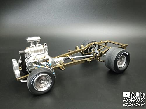 MPC 1975 Datsun Pickup Li'l Hustler 1:25 Scale Model Kit