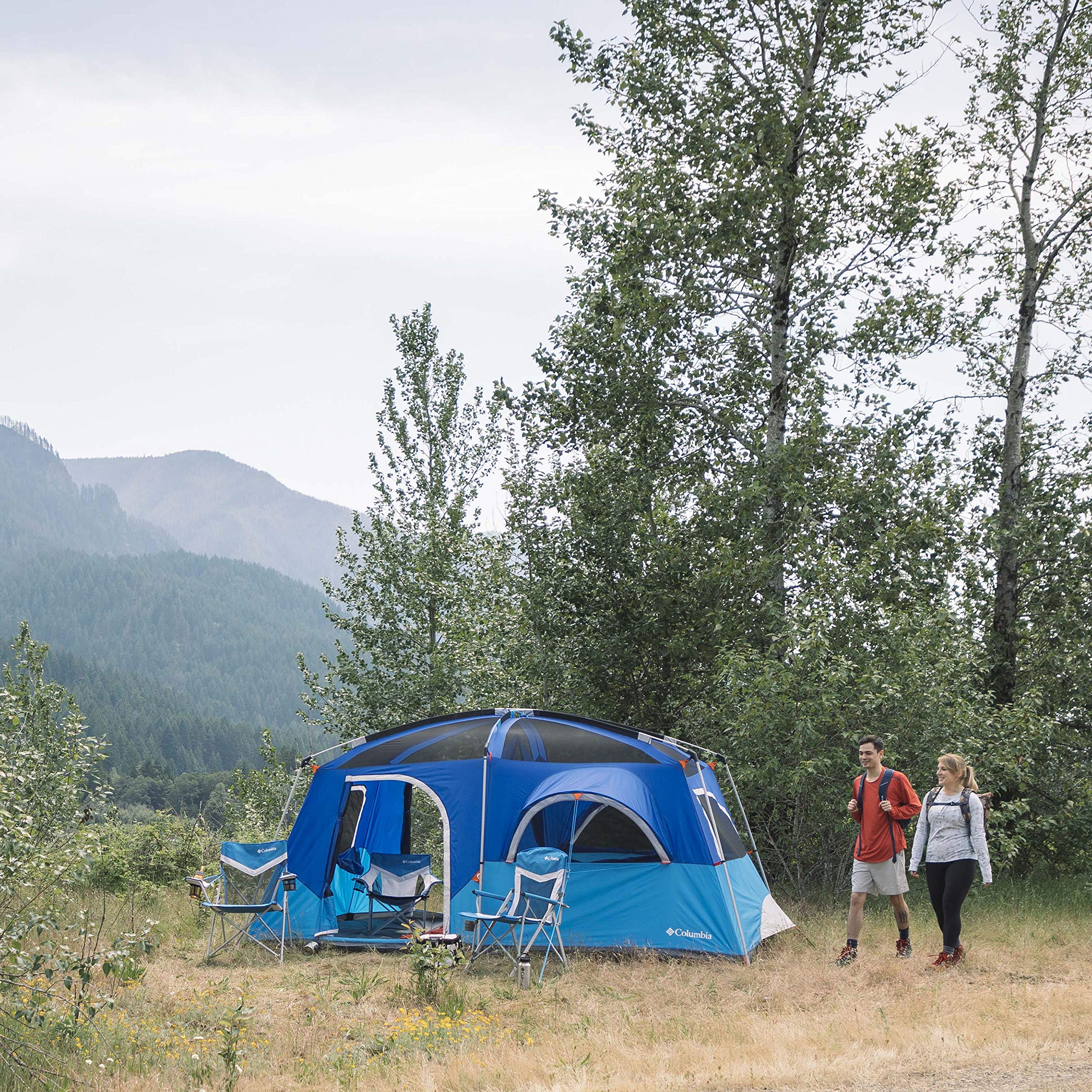 Columbia Mammoth Creek 6 Person Cabin Tent