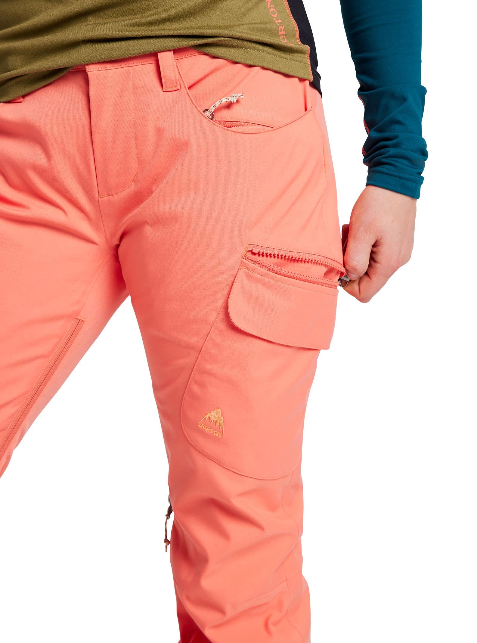 Burton Women's Standard Gloria Pant, Persimmon, Medium
