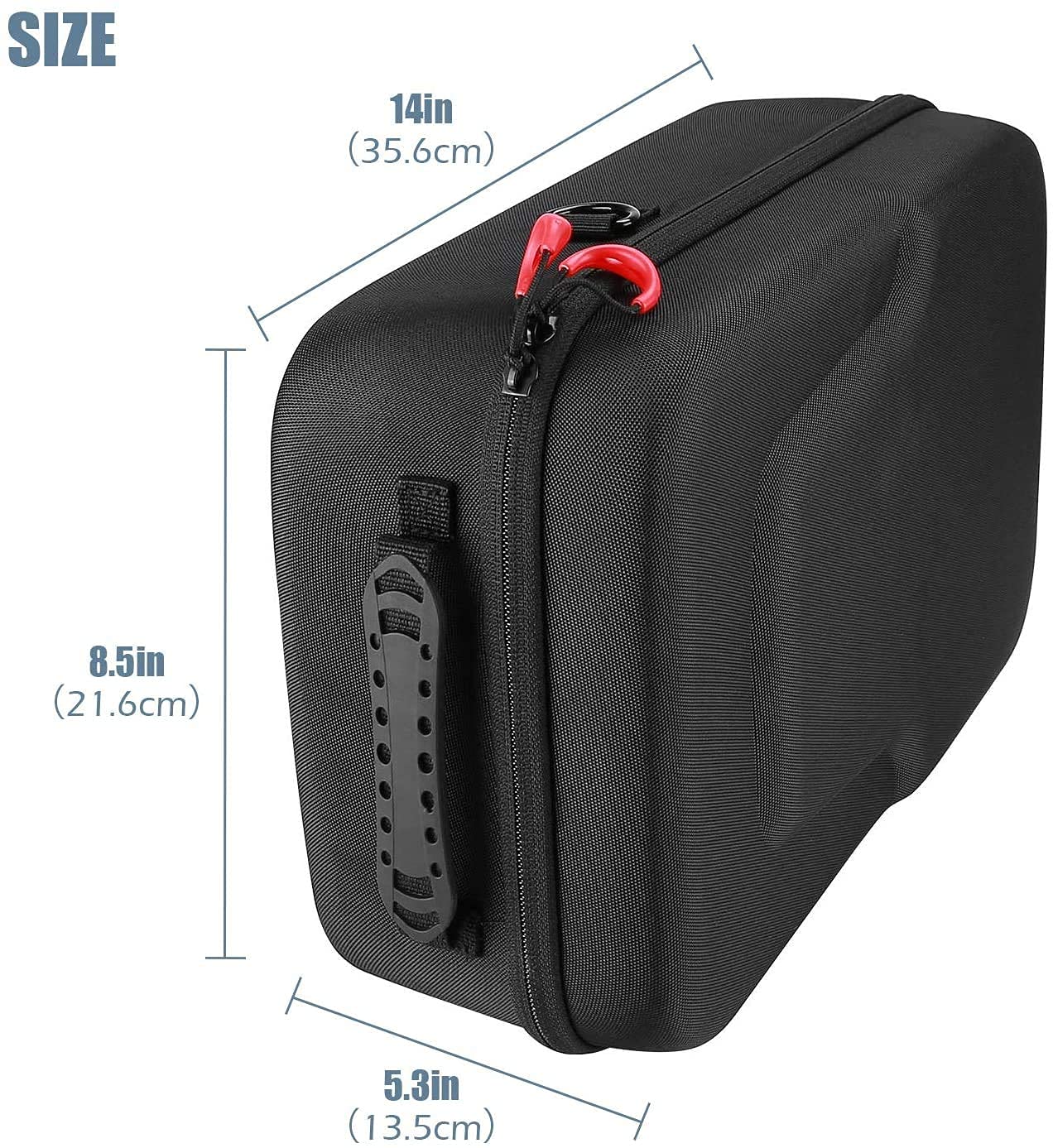 Casek Hard Travel Case for Oculus Quest 2 & Quest VR Gaming Headset and Controllers Accessories Waterproof Shockproof Carrying case